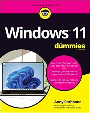 Windows 11 for Dummies – Goblin's Bookstore